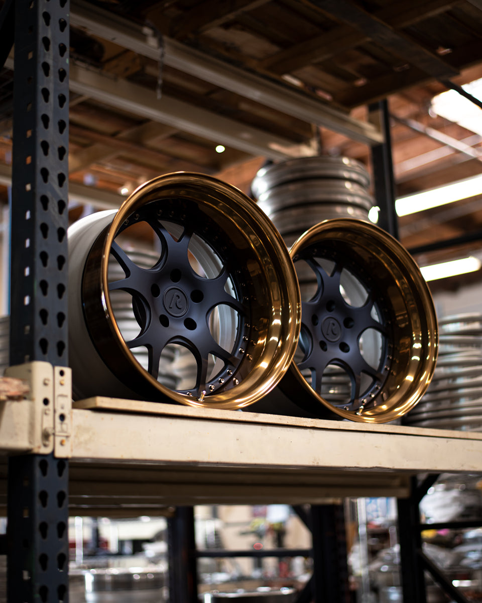 DTM.05 FROZEN MISTY MIDNIGHT W/ MONOCO COPPER – Revolve Wheels