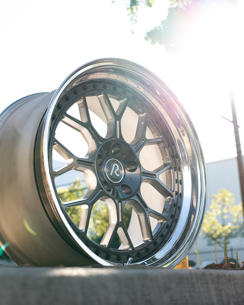 RVLE.54 BRUSHED DDT W/ TITANIUM HARDWARE – Revolve Wheels