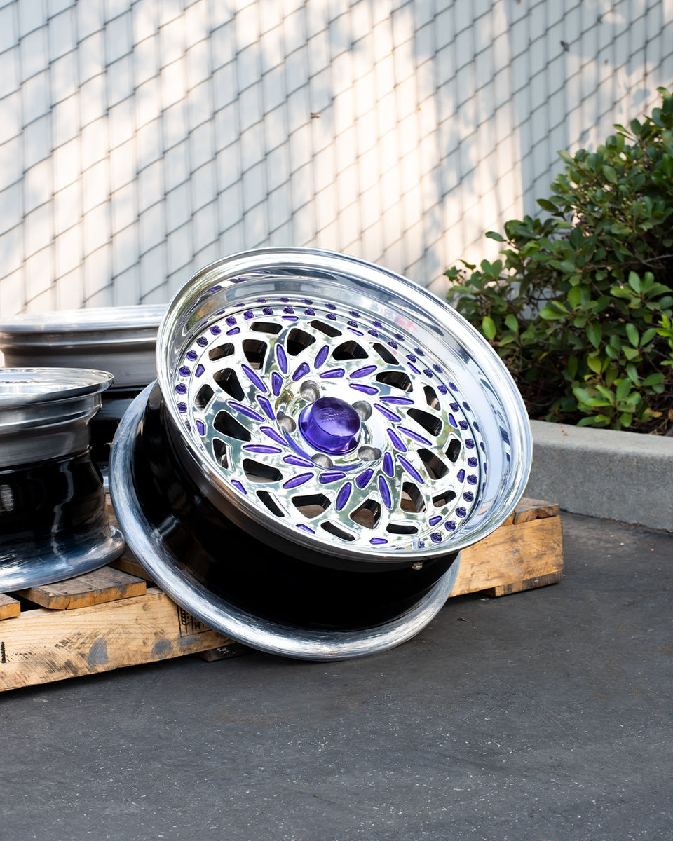 RVLE.47 POLISH W/ CANDY PURPLE – Revolve Wheels