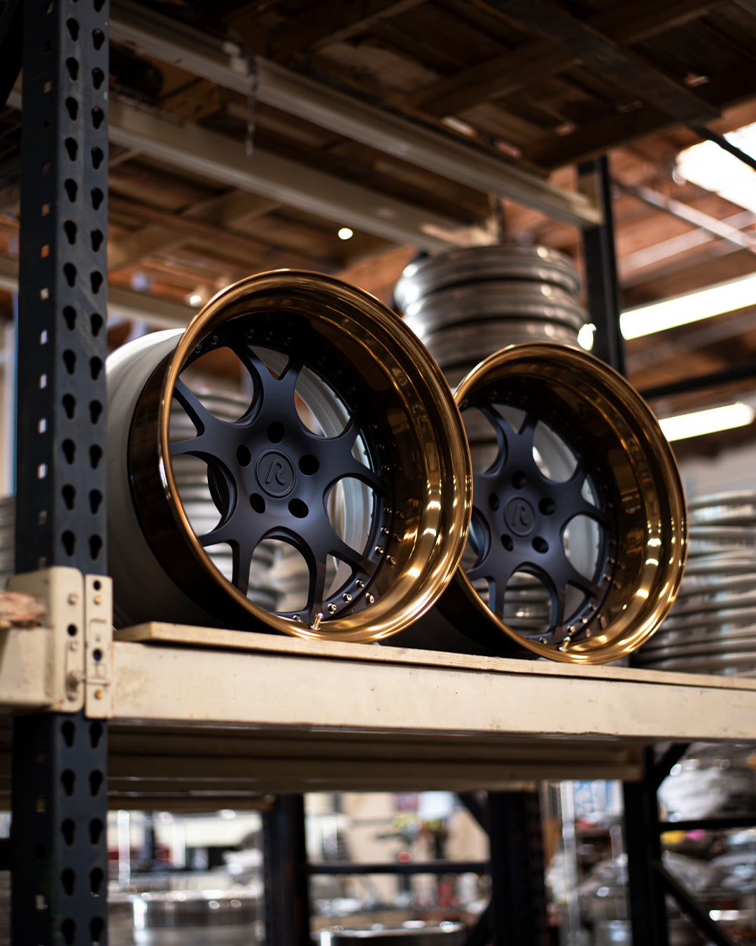 DTM.05 FROZEN MISTY MIDNIGHT W/ MONOCO COPPER – Revolve Wheels