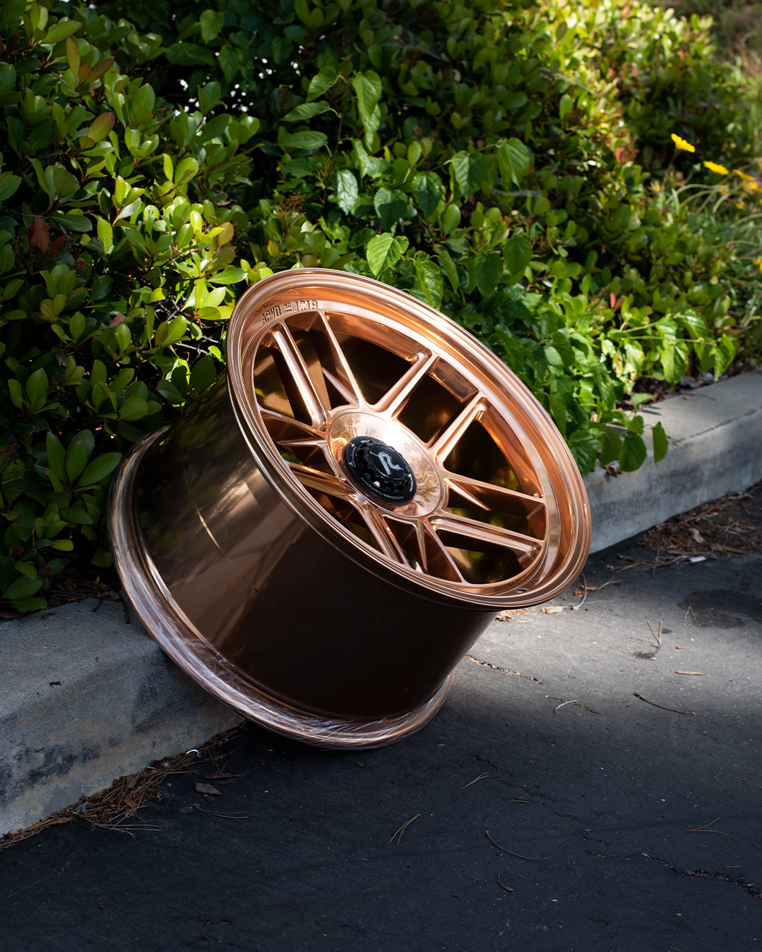 APVD No. 1219 POLISH ROSE GOLD – Revolve Wheels