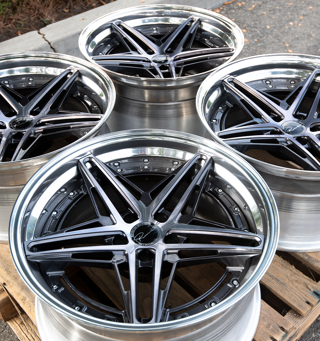 19” REVOLVE 5x114.3 (Inventory set) – Revolve Wheels