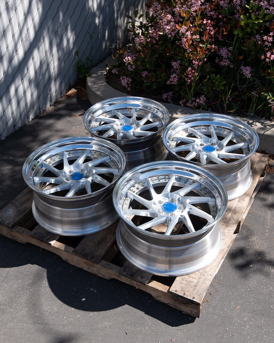 18” REVOLVE 5x100 (Inventory set) – Revolve Wheels