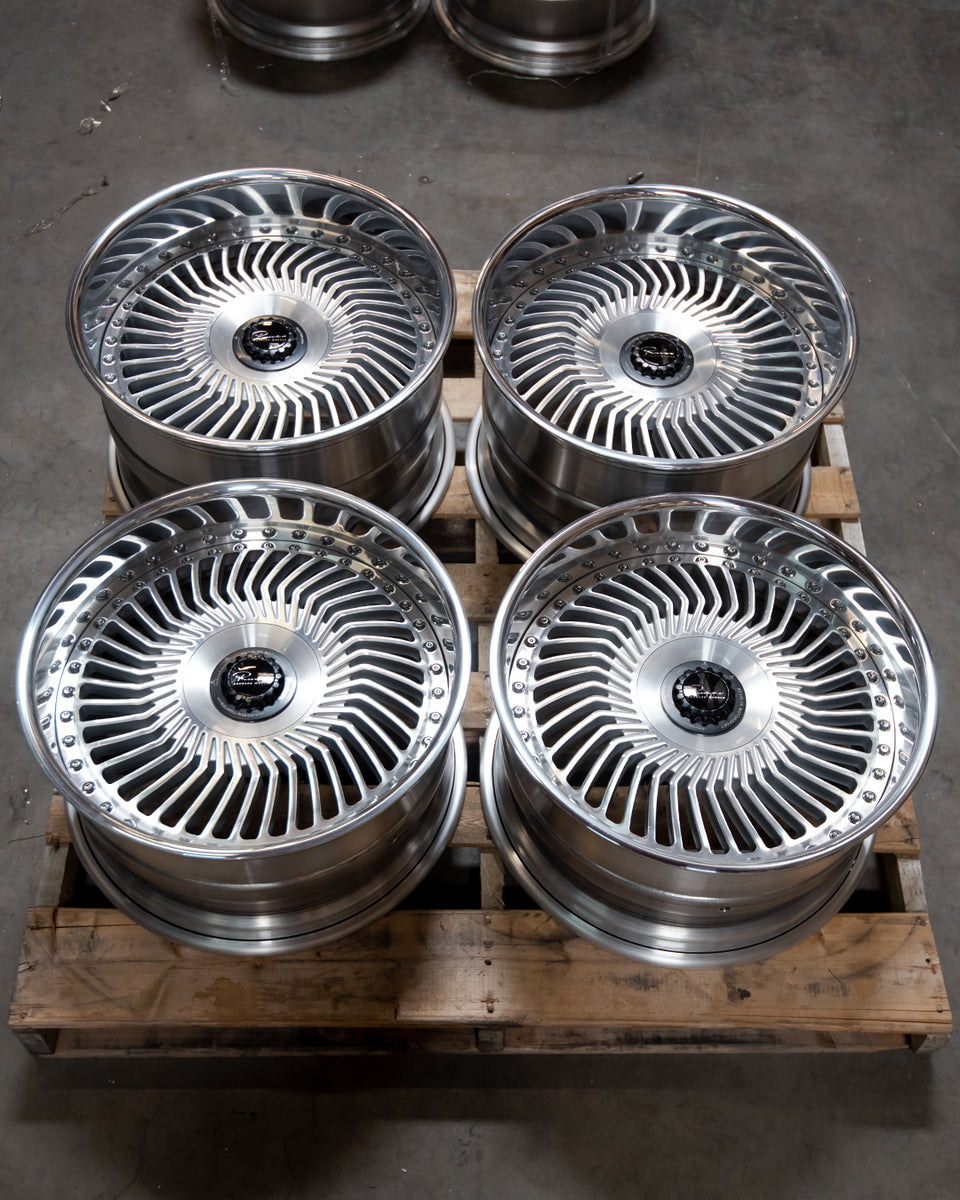 18” VR WHEELS 5x114.3 (Inventory set) – Revolve Wheels